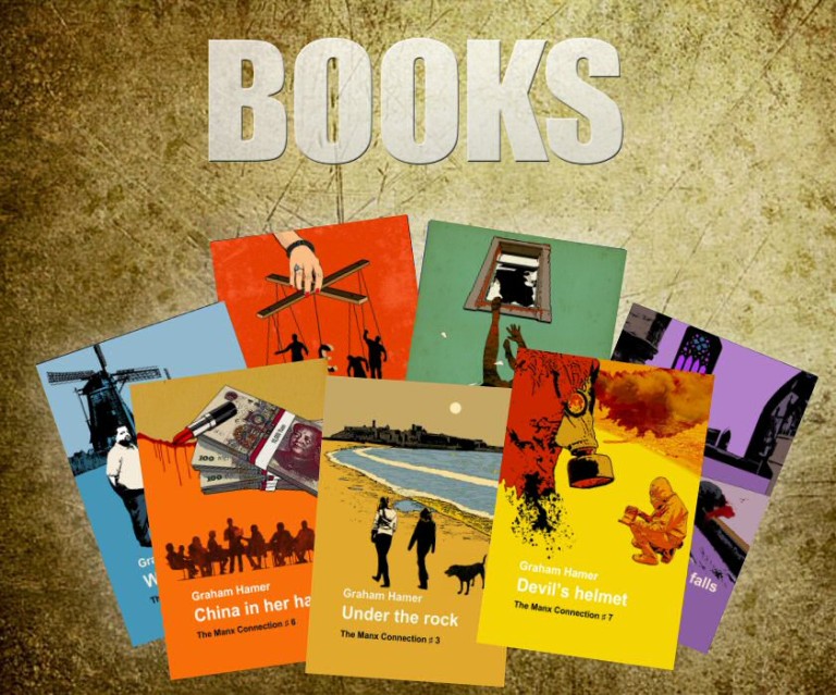 How I Plot a Mystery - Graham Hamer - Author